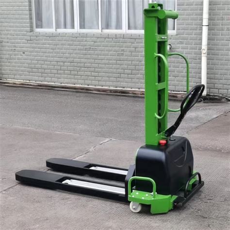 500kg Self Lifting Electric Stacker Reach Forklift Loading Stacker Pallet Stacker Forklift 3m