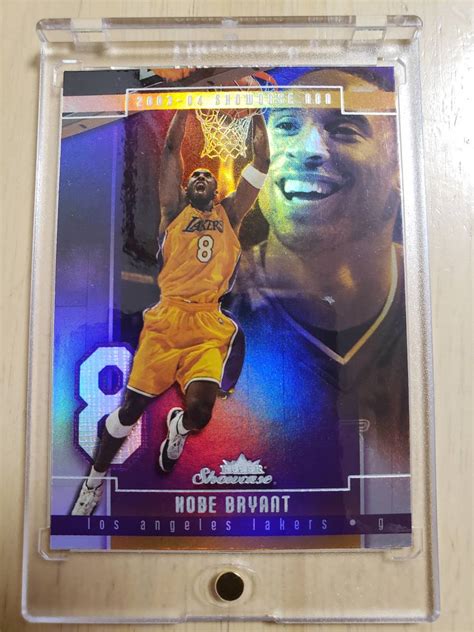 Yahooオークション レア Sp 2003 04 Fleer Showcase Kobe Bryant R