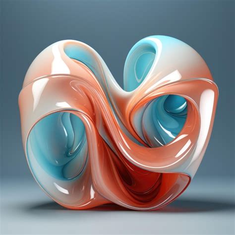 Premium Ai Image An Abstract Shape Premium Ai Image An Abstract Shape