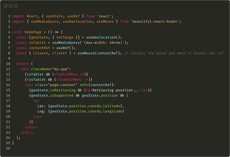 Beautiful React Hooks Pitchwall