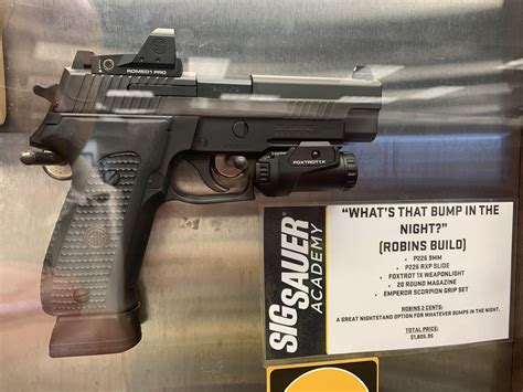 Custom P226 Slick R Sigsauer