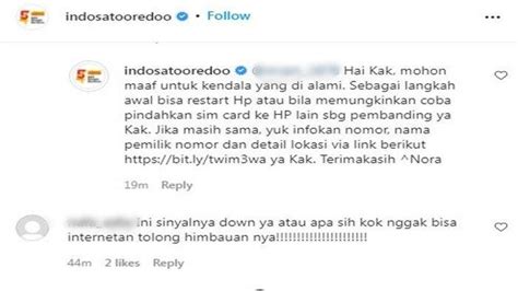 Kenapa Sinyal Internet Indosat Gangguan Ini Penjelasan Dan Solusi Dari