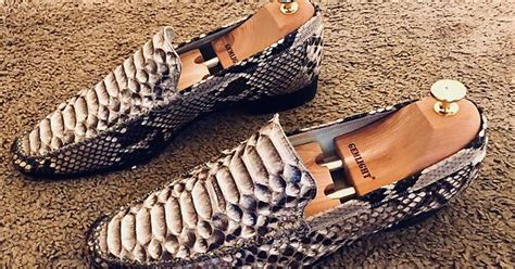 Python Skin Loafers Imgur