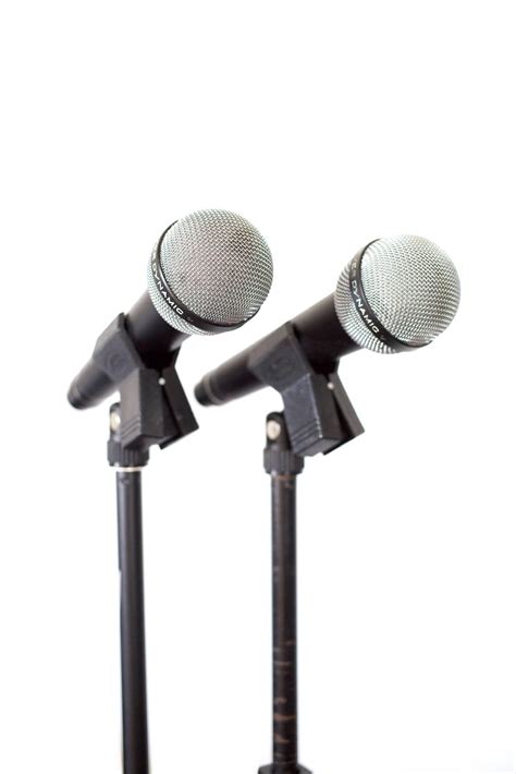 Beyerdynamic M500 N C Ribbon Microphone Pair Cole Picks Vintage