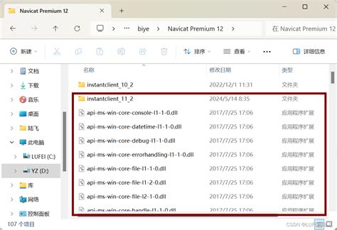 Navicat连接oracle数据库 Csdn博客