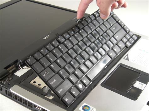 Acer Aspire 5100 Keyboard Replacement Ifixit Repair Guide