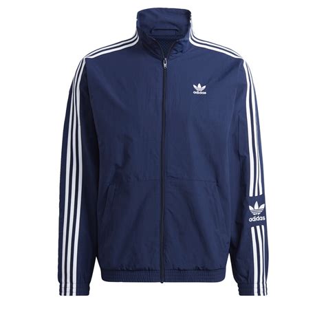 Adidas ไลฟ์สไตล์ เสื้อแทรค Adicolor Classics Lock Up Trefoil ผู้ชาย สี