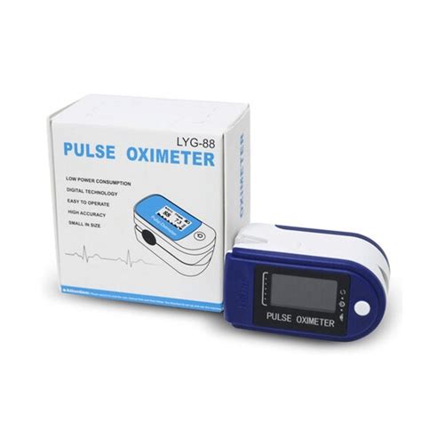 DOBO Misuratore Di Ossigeno Portatile Da Dito Pulsossimetro Ossimet