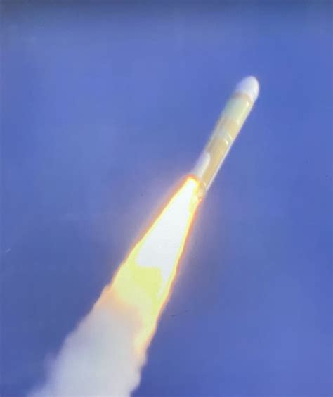 H3ロケット打ち上げ成功