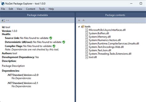 Net Include Assembly From Another Package Into My Nuget Package