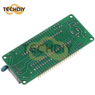 AVR Mcu STC Minimum System Board Learning Development STC C AT S P Locking Seat
