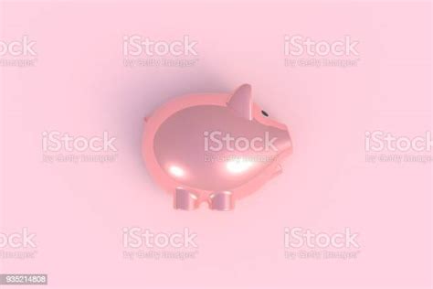 응용 프로그램 디자인에 대 한 서식 파일에 최소한의 분홍색 테이블 배경 텍스트 Copyspace 핑크 돼지 저금통 추상의 보기를
