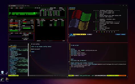 My Windows Configuration R Windowsterminal