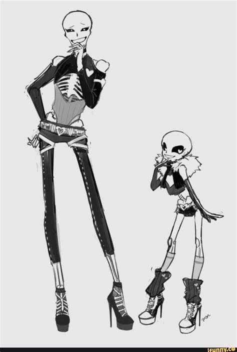 Gender Swap Au Sans And Papyrus And Others