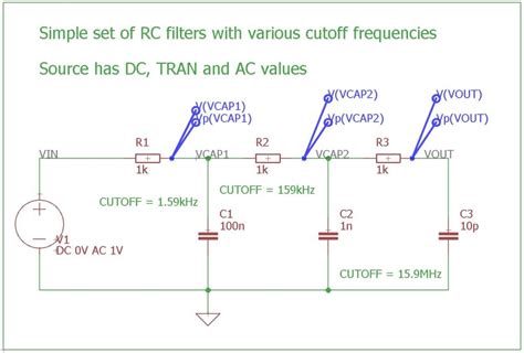 How To SPICE Simulation DC AC Sweep EAGLE Blog
