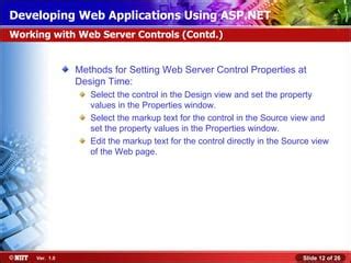03 Asp Net Session04 PPT
