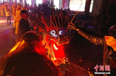 福建沙县：“香龙”祈福“闹元宵” 文化大观 华夏经纬网