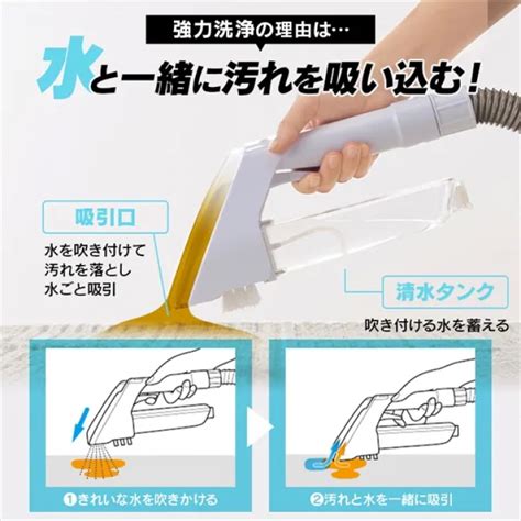 アイリスオーヤマ リンサークリーナー 【公式】cyber Homecenter（サイバーホームセンター） 欲しいが見つかる便利ショップ
