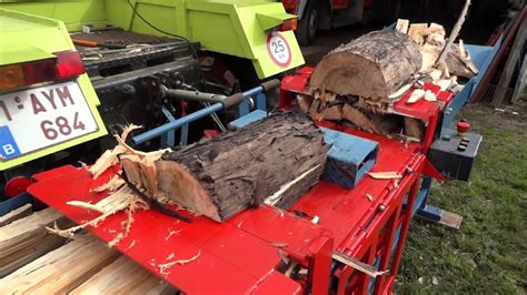 10 Homemade Log Splitter Plans Build Diy Wood Splitter