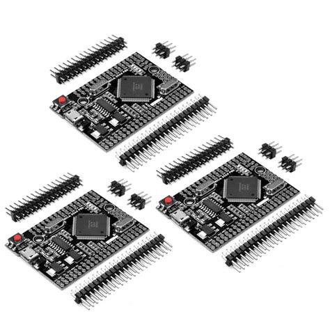 Плата Mega 2560 Pro 3 шт встроенный чип Ch340g Atmega2560 16au купить с доставкой по выгодным