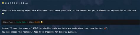 Uncode It Simplify And Share Code