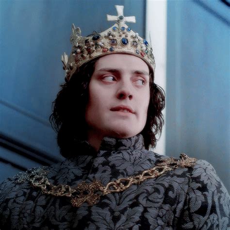 You Can Always Find Me In The Drift Aneurin Barnard As Richard Iii The White Queen