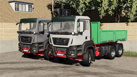 MAN TGS Pack V FS Mod FS Net MAN TGS Pack V FS Mod FS Net