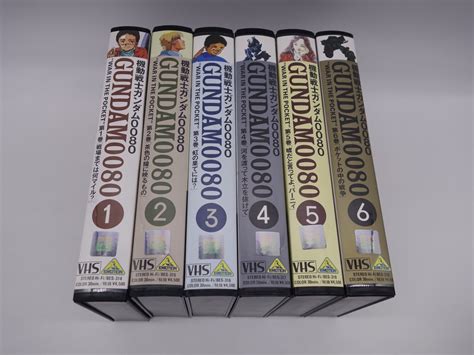 Vhs 機動戦士ガンダム0080 ポケットの中の戦争 6本セット Gundam0080か行｜売買されたオークション情報、yahooの商品