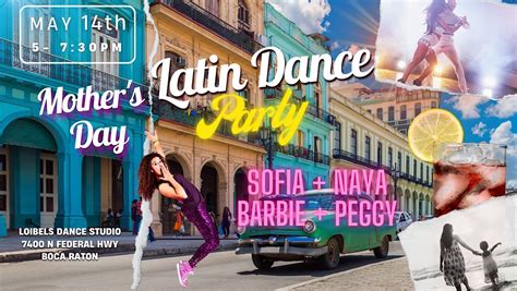 Mothers Day Latin Dance Party Loibels Fitness Dance Center Boca Raton