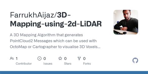 Github Farrukhaijaz3d Mapping Using 2d Lidar A 3d Mapping Algorithm