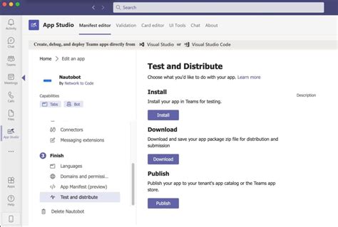 Setting Up Nautobot Chatops With Microsoft Teams Network To Code