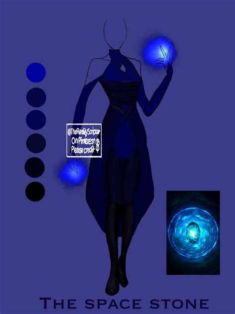 MCU Shifting Suit Space Stone