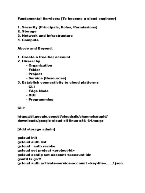 Gcp Pdf