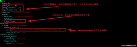 Prometheus Alertmanager webhook dingtalk实现钉钉告警 不会游泳的鱼丶 博客园