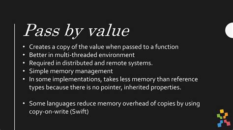 Pass By Value And Pass By Reference Pptx
