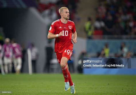 Aaron Ramsey Of Wales During The Fifa World Cup Qatar 2022 Group B