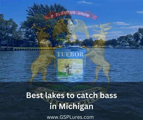 Best Lakes To Catch Bass In Michigan Gsp Lures