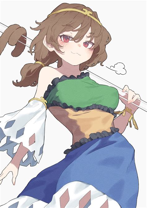 Son Biten Touhou Drawn By Garasuno Danbooru