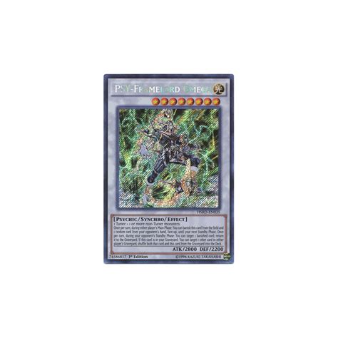 Psy Framelord Omega Hsrd En035 Secret Rare Duelshop