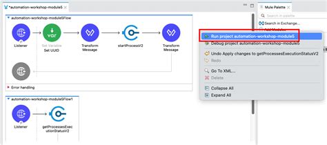 Lab 2 Run And Test Your Mule Application Automation Workshop