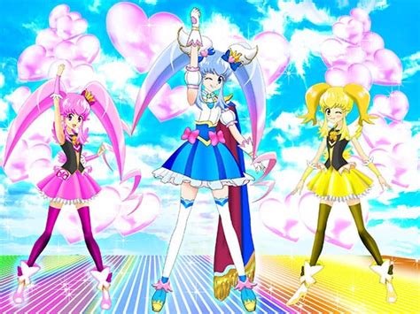 ひろがるブルースカイ王国プリキュア！♥プリンセスの出番です！♥ ルナ・ルーンのイラスト集
