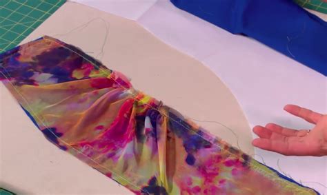 Ruching Fabric Examples Of Fantastically Ruched Projects Craftsy