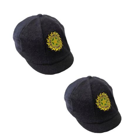 Buy Classic Caps Woollen Baggy India Test Cricket Cap Pack Of 2
