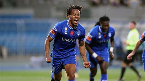 ¿cuánto Gana André Carrillo En El Al Hilal De Arabia Saudita Infozport