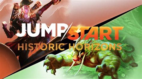 Magic The Gathering Arena Jumpstart Historic Horizons Preview