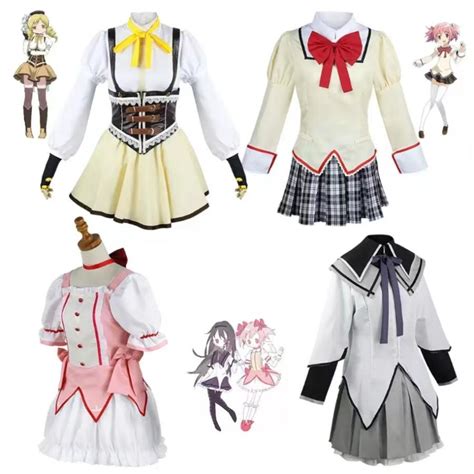 魔法少女まどかマギカ Cos 衣装巴麻美滝美タキゲンコスプレキャラクターパフォーマンス衣装 Mf22p4a181852409cディア