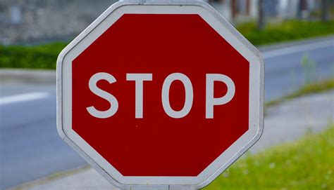 Panneau Stop Signalisation Photo Gratuite Sur Pixabay