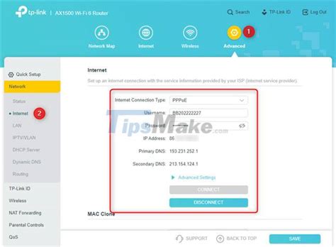 How To Configure Pppoe Connection On Tp Link Wifi Router
