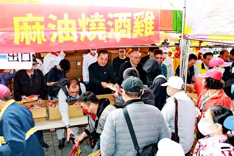 紫南宮「呷平安丁酒」開鑼 7萬人嗨領丁酒料理包 民生電子報