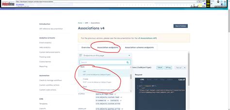 Hubspot Community Removed Docs V4 Api Crmv4objects Hubspot Community